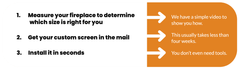 Fireplace Safety Screen • Fireplace Safety Screen